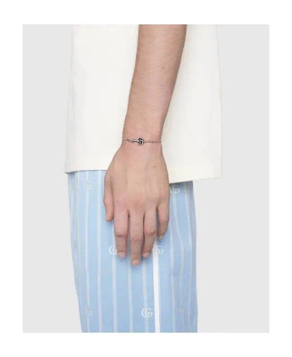 Gucci Gg Marmont Key Charm Bracelet