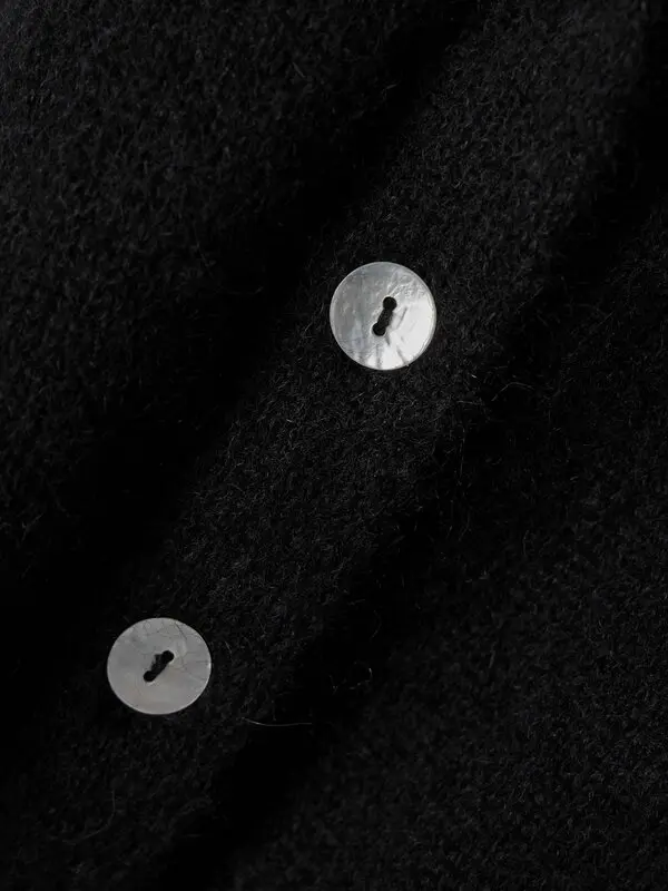 DÔEN Short-sleeved Cardigan