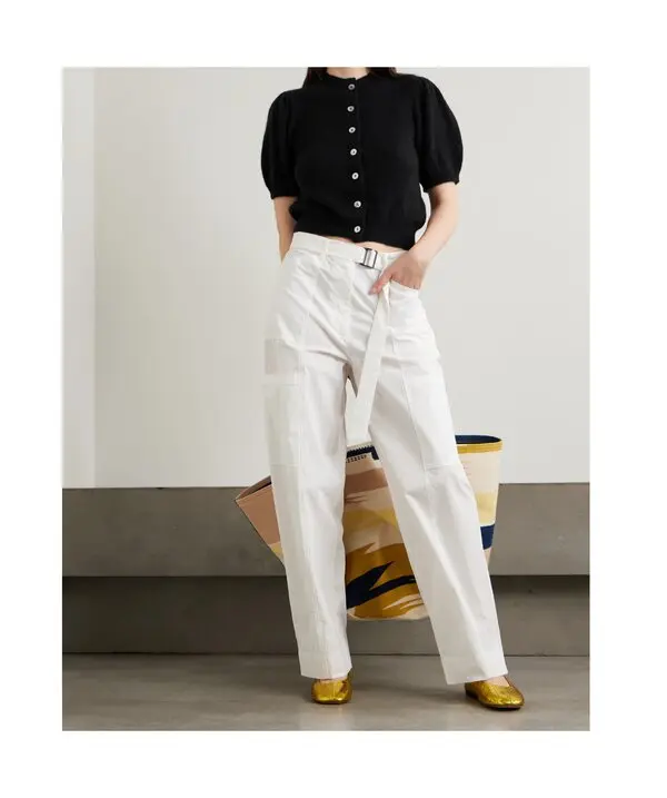 DÔEN Short-sleeved Cardigan