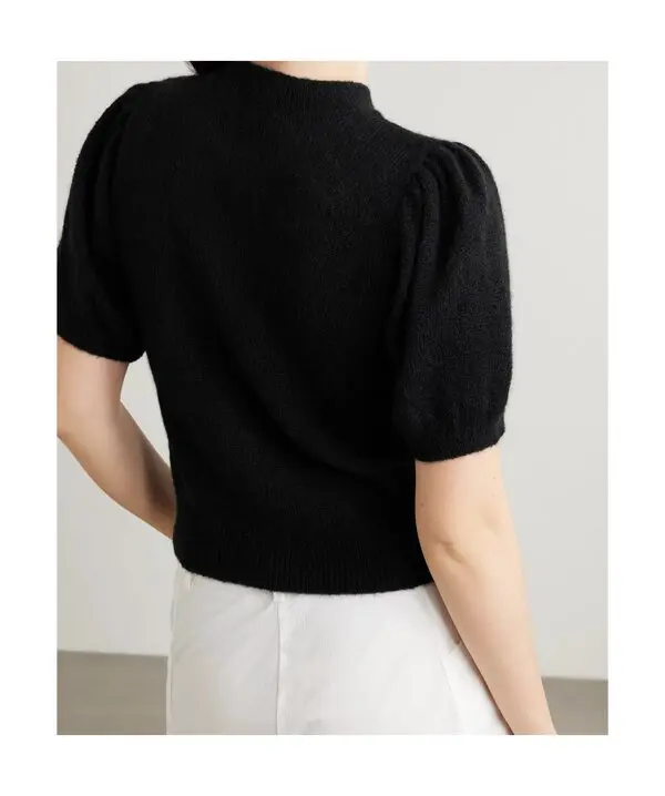 DÔEN Short-sleeved Cardigan