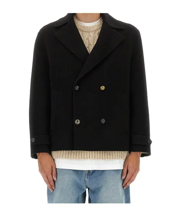 Moschino Laurel Crown Double-breasted Jacket