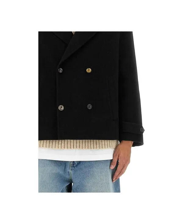 Moschino Laurel Crown Double-breasted Jacket