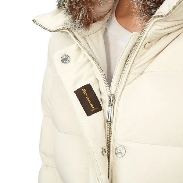 MOORER Zagarakn Hooded Padded Coat - No