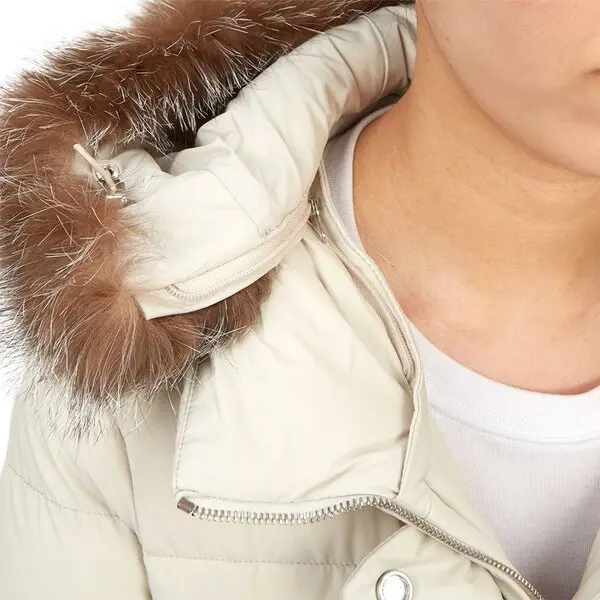 MOORER Zagarakn Hooded Padded Coat - No