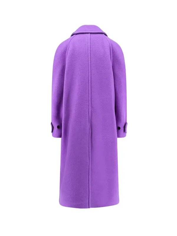 Gucci Collared Button-up Coat