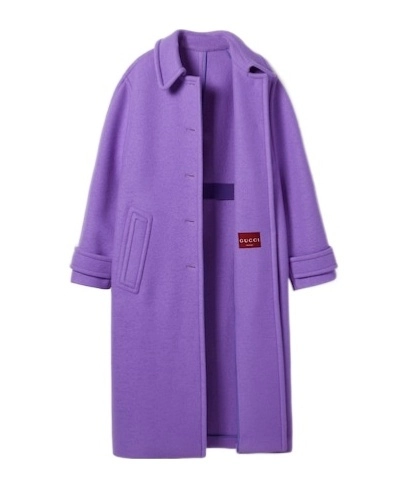 Gucci Collared Button-up Coat