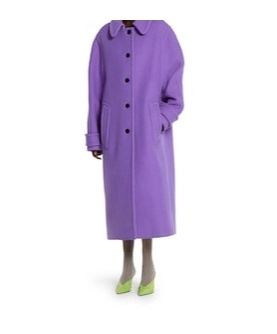 Gucci Collared Button-up Coat