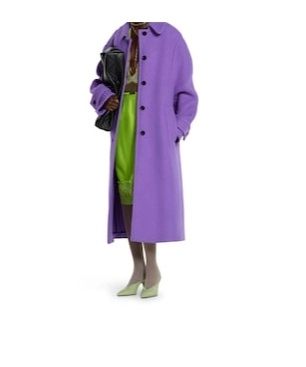 Gucci Collared Button-up Coat