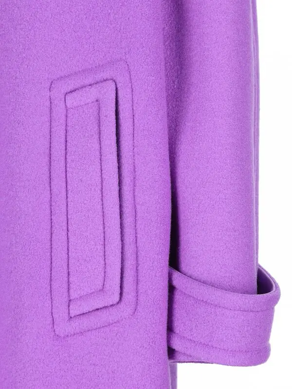 Gucci Collared Button-up Coat