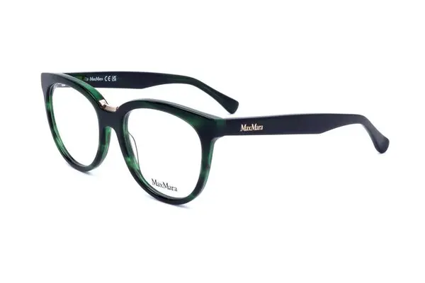 Max Mara Round Frame Eyeglasses - Black