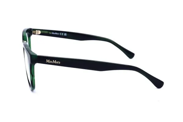 Max Mara Round Frame Eyeglasses - Black