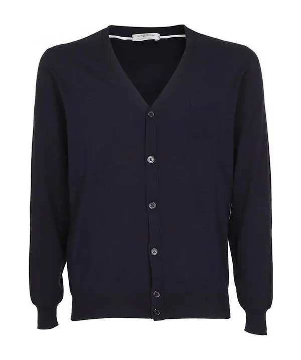 PAOLO PECORA Button-front Cardigan
