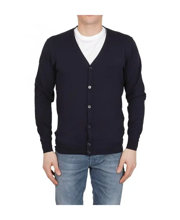 PAOLO PECORA Button-front Cardigan