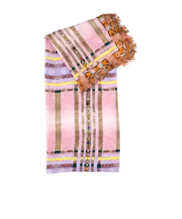 PIERRE-LOUIS MASCIA Silk Scarf - Multi-color