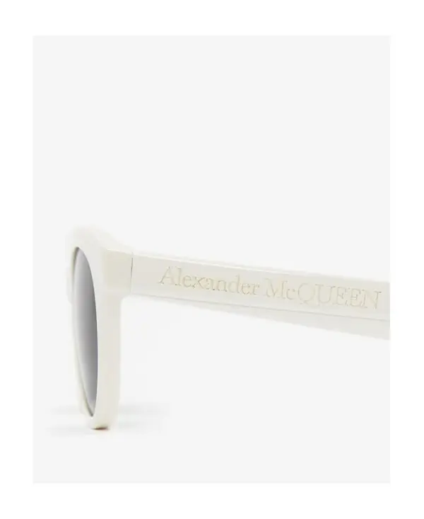 Alexander McQueen Logo Sunglasses