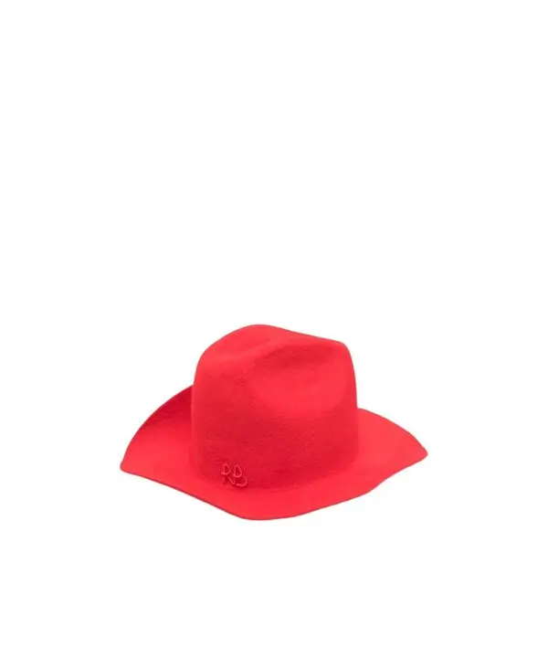 Ruslan Baginskiy Fedora Hat - Red