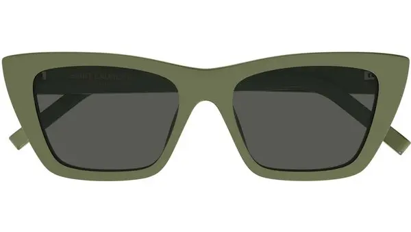 Saint Laurent Cat-eye Sunglasses - Black