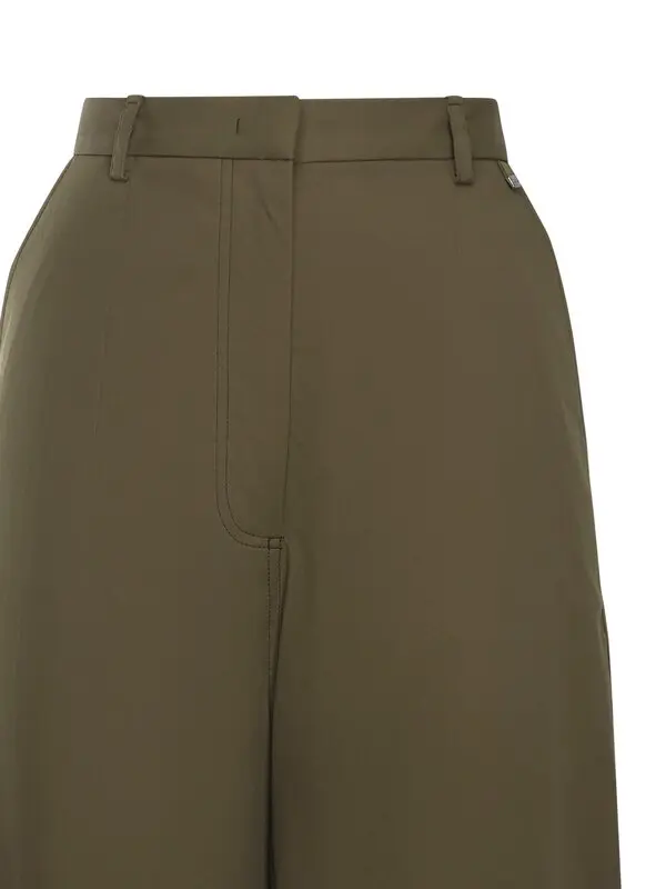Herno Belt Loop Casual Pants