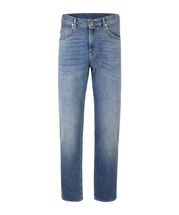 Eleventy Slim Straight-leg Jeans