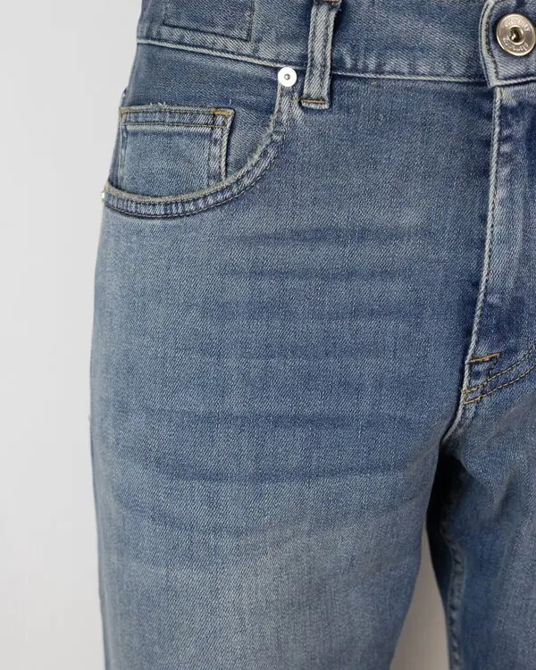 Eleventy Slim Straight-leg Jeans