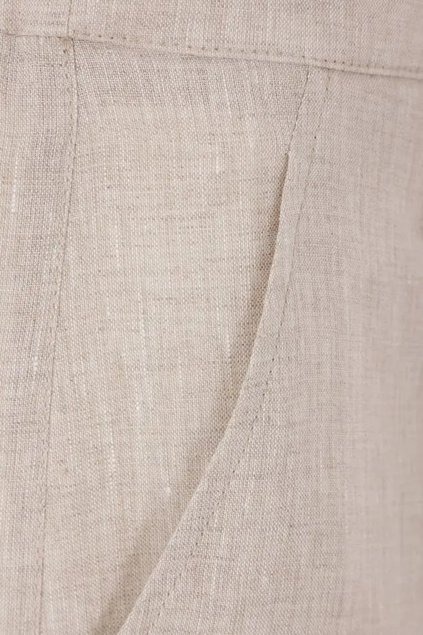 Brunello Cucinelli Darted Elasticated Waistband Wide Leg Shorts