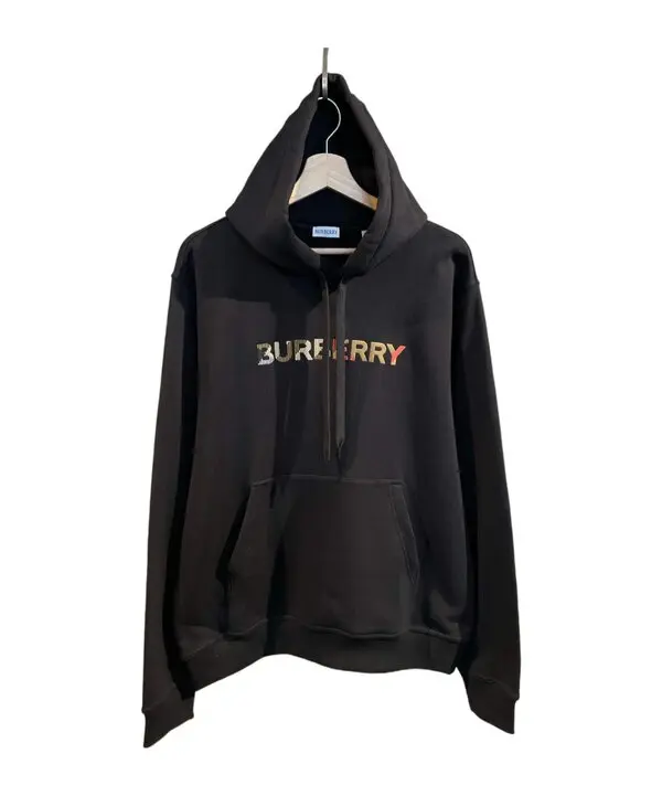 Burberry Drawstring Hooded Sweatshirt
