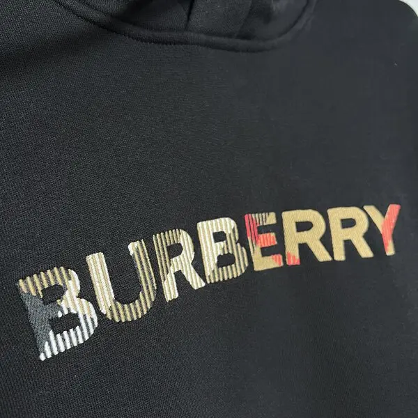 Burberry Drawstring Hooded Sweatshirt