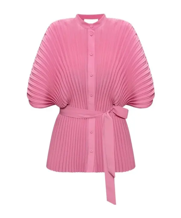 TWINSET Crêpe De Chine Shirt - Pink