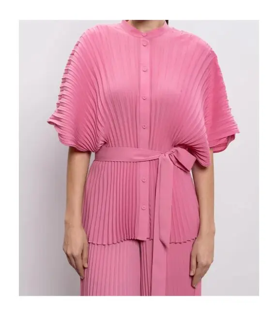 TWINSET Crêpe De Chine Shirt - Pink