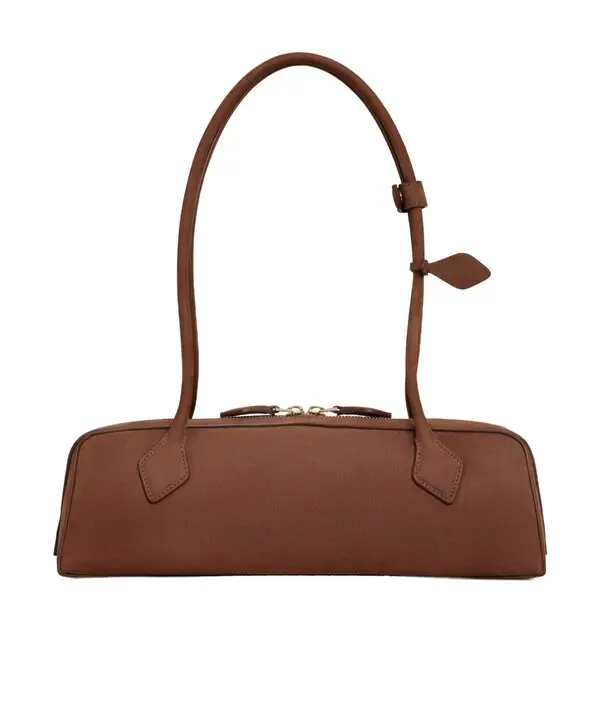 Alaïa Le Teckel Medium Shoulder Bag - Brown