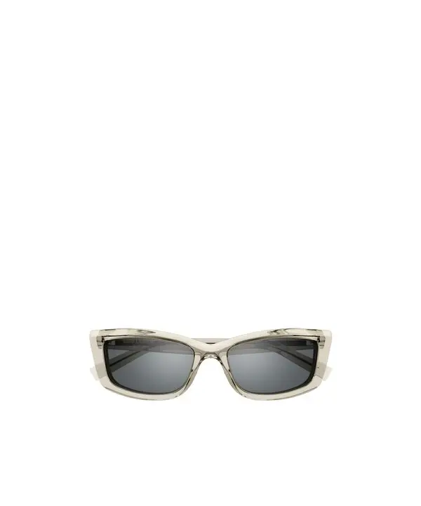 Saint Laurent Rectangular Sunglasses - Gray