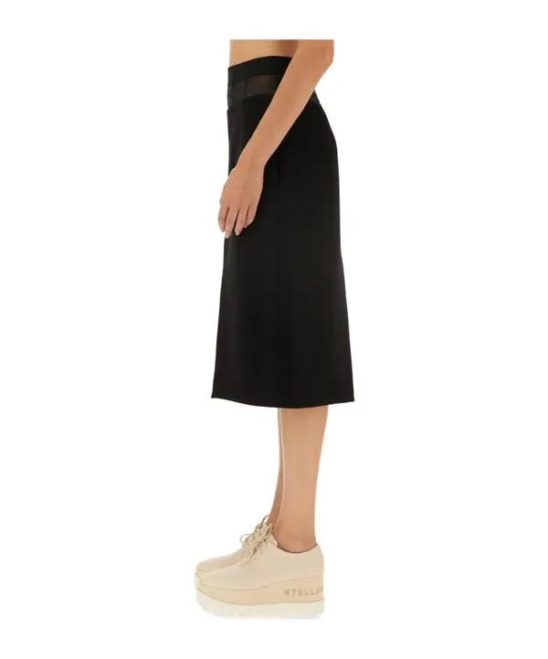 Stella McCartney Midi Slit Skirt