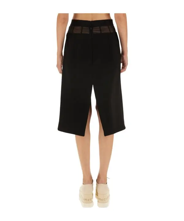 Stella McCartney Midi Slit Skirt