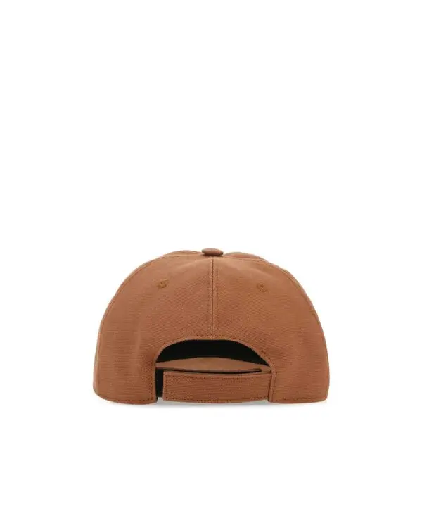 Stella McCartney Embroidered Baseball Cap - Brown