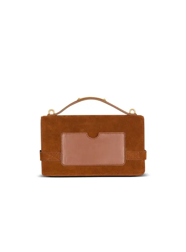 Balmain B-buzz 24 Shoulder Bag - Brown