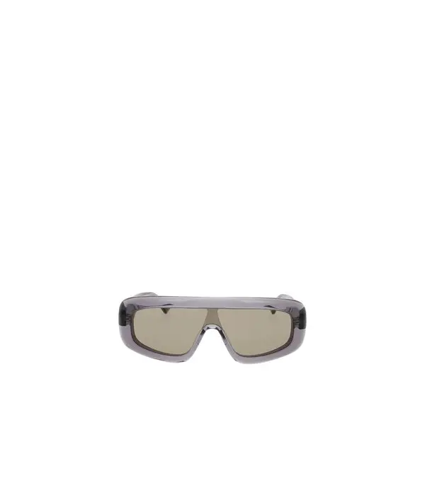 Bottega Veneta Shield Frame Sunglasses