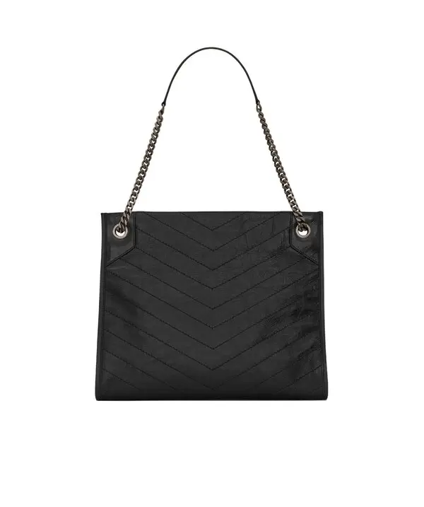 Saint Laurent Niki Quilted Shoulder Bag