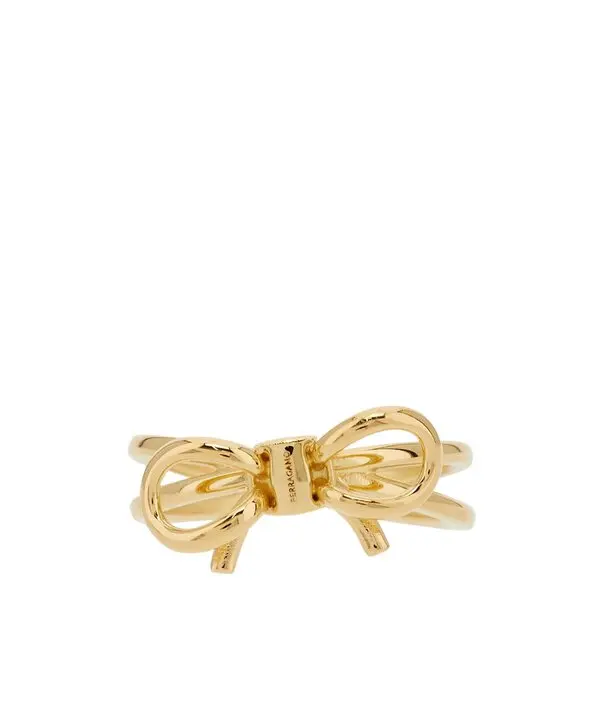 FERRAGAMO Ring With Bow - Gold