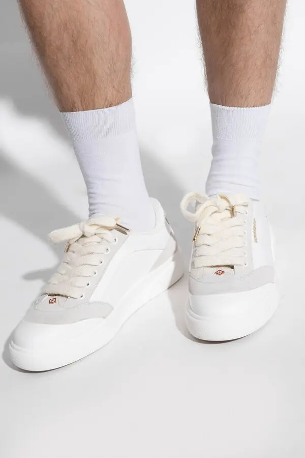 Casablanca Lace-up Low-top Sneakers