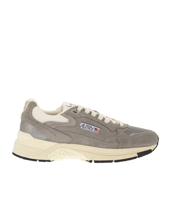 AUTRY Hyperway Lace-up Sneakers - Nude
