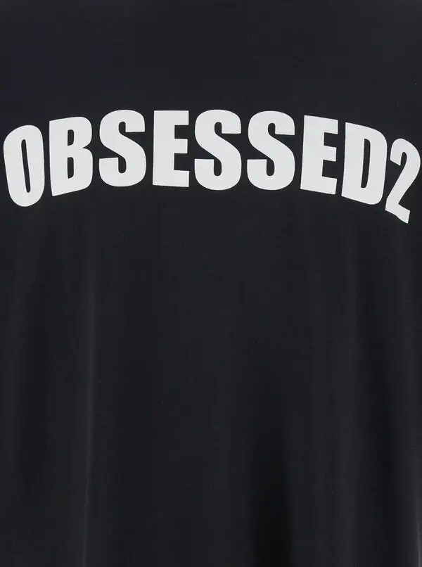 Dsquared2 Short Sleeve Crewneck T-shirt - Black