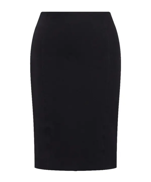 DONDUP Panelled Zip-front Skirt