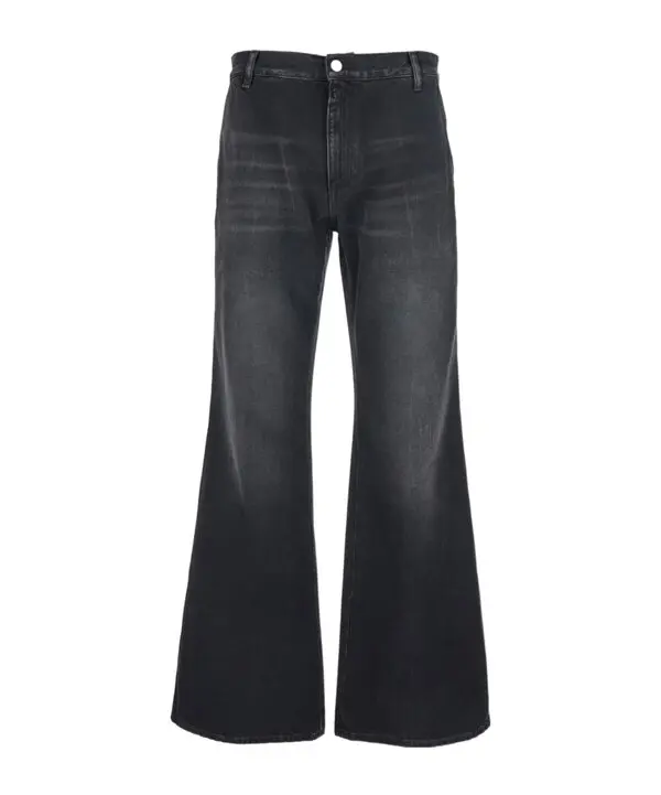 Amiri Bootcut Jeans - Black