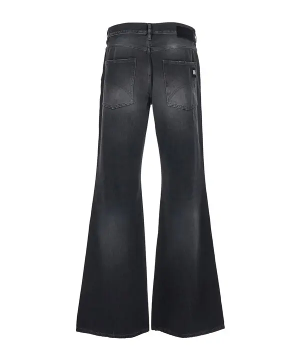 Amiri Bootcut Jeans - Black