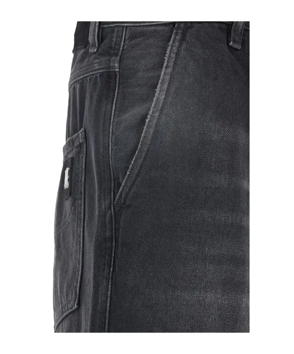 Amiri Bootcut Jeans - Black