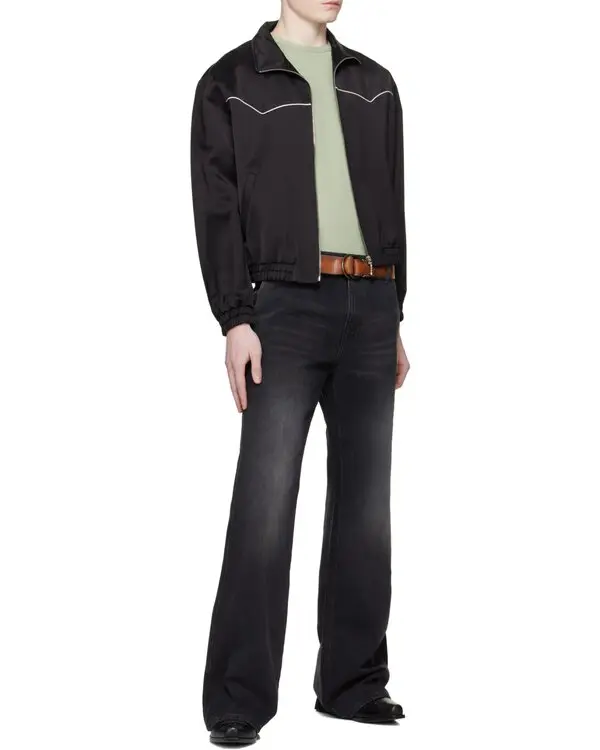 Amiri Bootcut Jeans - Black