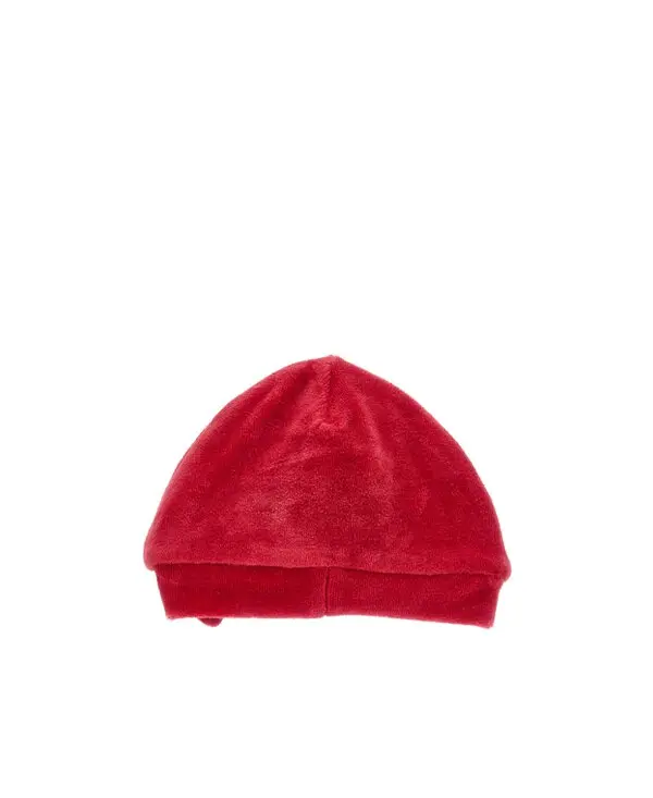 Monnalisa Logo-embellished Cotton Beanie