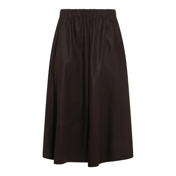 Brunello Cucinelli Midi Skirt With Pleated Details - C273