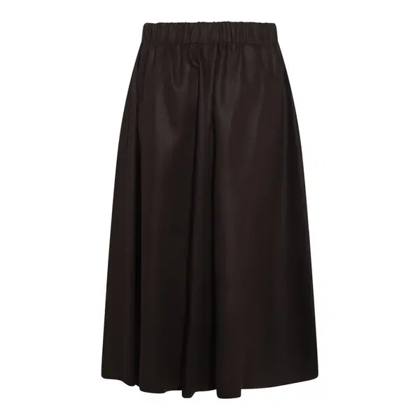 Brunello Cucinelli Midi Skirt With Pleated Details - C273