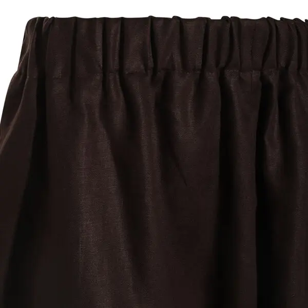 Brunello Cucinelli Midi Skirt With Pleated Details - C273